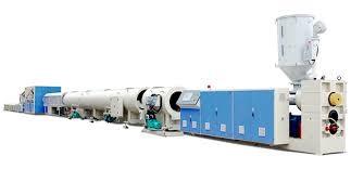China PERT Polyethylene HDPE Pipe Extrusion Line PP PPR PE PVC for sale