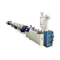 China SJ150/33 HDPE Pipe Extrusion Line 800-1200mm 0.8m/Min PVC for sale