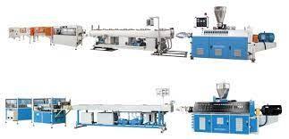 China 20-63mm PVC Pipe Extrusion Line SJ65/33 15m/Min Polyethylene for sale