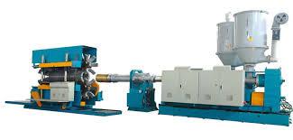China Double Wall Corrugated Pipe Extrusion Line 110-250mm SJ75/33 SJ65/33 for sale