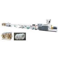 China PE HDPE Corrugated Pipe Production Line 200-400mm SJ90/33 SJ75/33 for sale