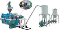 China PP PE PVC Compounding Machine 380V 50HZ Three Phase for sale