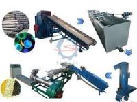 China 600-700 Kg/Hr Plastic Recycling Pelletizing Machine Single Double Stage for sale