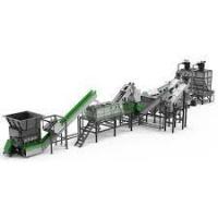 China 5000 kg/hr Plastic Film Washing Machine for sale