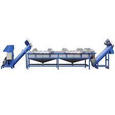 China 380V 50HZ PET Bottle Recycling Washing Line 500 Kg/Hr for sale