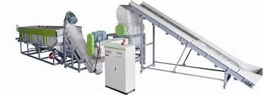 China 2000 Kg/Hr Plastic Recycling Washing Line 400Kw 380V 50HZ for sale
