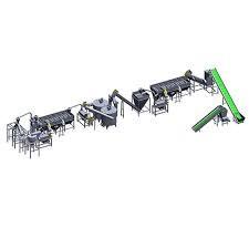 China 3000 kg/hr Plastic Recycling Washing Machine HDPE LDPE for sale