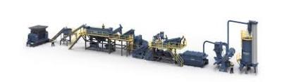 China 380V PET Bottle Recycling Washing Line for sale