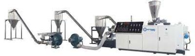 China 50-160mm Plastic Pelletizing Recycling Machine SJ75/33 for sale