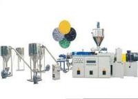 China 220 Kg/Hr Plastic Recycling Pelletizing Machine for sale