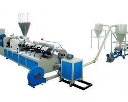 China LDPE PE PP HDPE PVC Pelletizing Line 20-63mm SJ65/33 for sale
