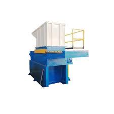 China 500 Kg/Hr HDPE Pipe Shredder 275mm 30Kw Heavy Duty for sale
