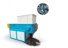 China Plastic PVC Pipe Shredder 700 Kg/Hr 275mm 22KW Lumps for sale