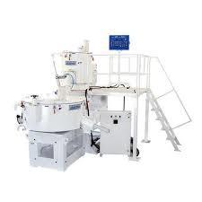 China 100L PVC Powder Mixing Machine 18kw 65r/min pneumatic for sale