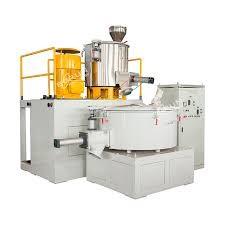 China 130rpm Water Cooling PVC Mixer Machine plastic 320L 500L for sale