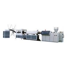 China 200mm-3000mm HDPE Winding Pipe Extrusion Line for sale