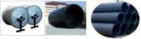 China 200mm-3000mm HDPE Winding Pipe Extrusion Line 400KG for sale