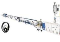 China Highway Plastic Pipe Production Line 800mm-1800mm 600KG for sale
