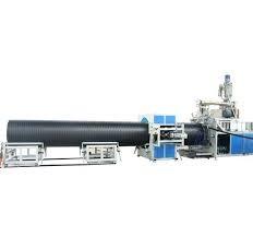 China Playground HDPE Winding Pipe Extrusion Line 800KG 1600mm-3000mm for sale