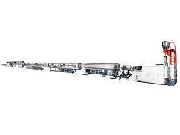 China Agriculture 800mm-1800mm HDPE Pipe Extrusion Line 600KG for sale