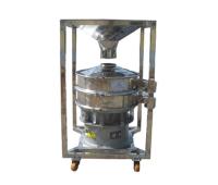 China 0.18KW 350mm Vibration Sieve 380V 1440RPM 100kg/h for sale
