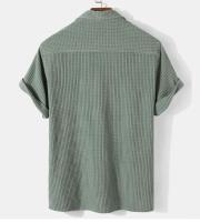 China Small Moq Clothing Manufacturers Men'S Classic Fit Short Sleeve Dual Tipped Collar Polo Shirt for sale