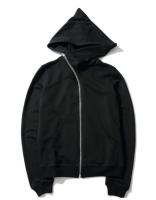 China Low Minimum Clothing Manufacturer Unisex Hoodies Fleece Full - Zip Sweatshirt With Cotton / Polyester for sale