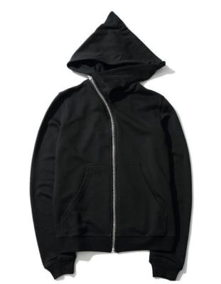 China Low Minimum Clothing Manufacturer Unisex Hoodies Fleece Full - Zip Sweatshirt With Cotton / Polyester for sale