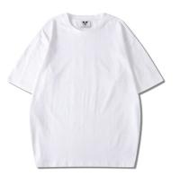 China Small Quantity Garment Manufacturer Men'S Short Sleeve Loose Fashion Cotton Drop T Shirt for sale