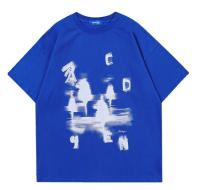China Small Quantity Garment Manufacturer Men'S Short Sleeve Loose Fashion Cotton Drop T Shirt for sale
