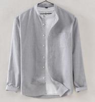 China Small Quantity Clothing Manufacturer Men'S Shirts Cotton Oxford Anti - Wrinkle Long Sleeves for sale