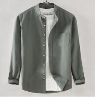 China Small Quantity Clothing Manufacturer Men'S Shirts Cotton Oxford Anti - Wrinkle Long Sleeves for sale
