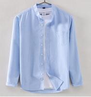 China Small Quantity Clothing Manufacturer Men'S Shirts Cotton Oxford Anti - Wrinkle Long Sleeves for sale