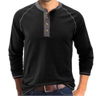China Small Quantity Garment Manufacturer Men Shirts Solid Color Long Sleeved With Button for sale