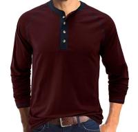 China Small Quantity Garment Manufacturer Men Shirts Solid Color Long Sleeved With Button for sale