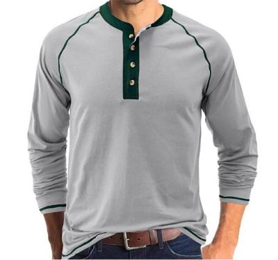 China Small Quantity Garment Manufacturer Men Shirts Solid Color Long Sleeved With Button for sale