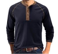 China Small Quantity Garment Manufacturer Men Shirts Solid Color Long Sleeved With Button for sale