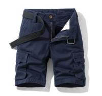 China Custom Clothing Factory China Men'S Cargo Shorts Multi Pocket With 100% Cotton For Summer Outdoor for sale