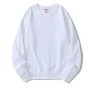 China Small Order Clothing Manufacturers Men'S Sweashirt Long Sleeve Without Hood 380gsm French Terry Hoodies for sale