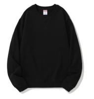 China Small Order Clothing Manufacturers Men'S Sweashirt Long Sleeve Without Hood 380gsm French Terry Hoodies for sale