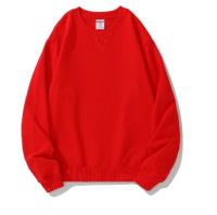 China Small Order Clothing Manufacturers Men'S Sweashirt Long Sleeve Without Hood 380gsm French Terry Hoodies for sale