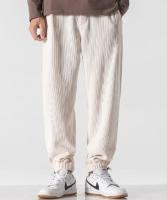 China Small Moq Clothing Manufacturers Chenille Sweatpants Men'S Wide Leg Loose Casual Pants for sale