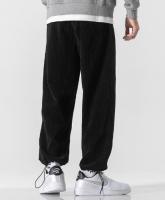 China Small Moq Clothing Manufacturers Chenille Sweatpants Men'S Wide Leg Loose Casual Pants for sale