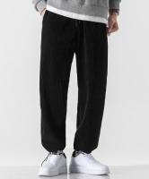 China Small Moq Clothing Manufacturers Chenille Sweatpants Men'S Wide Leg Loose Casual Pants for sale