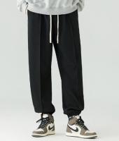 China Oem Clothing Manufacturer China Casual Sports French Terry 52% Cotton 48% Polyetser Men Joggers Sweatpants for sale