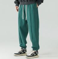 China Oem Clothing Manufacturer China Casual Sports French Terry 52% Cotton 48% Polyetser Men Joggers Sweatpants for sale