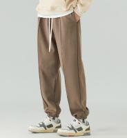 China Oem Clothing Manufacturer China Casual Sports French Terry 52% Cotton 48% Polyetser Men Joggers Sweatpants for sale