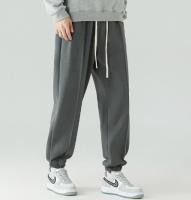 China Oem Clothing Manufacturer China Casual Sports French Terry 52% Cotton 48% Polyetser Men Joggers Sweatpants for sale