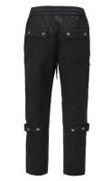 China Small Quantity Clothing Factory Men'S Elastic Waist Loose Workwear Casual Cargo Muliti Pocket Pants for sale