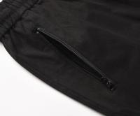 China Small Quantity Clothing Factory Men'S Elastic Waist Loose Workwear Casual Cargo Muliti Pocket Pants for sale